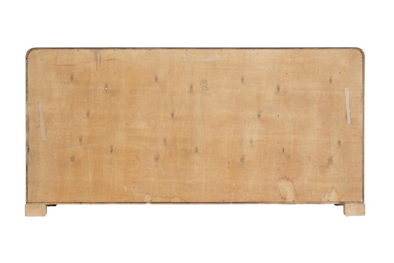 Mid-20th Century Scandinavian Birch Bookcase by Smf Bodafors For Sale ...