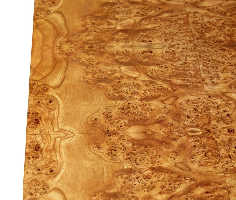 Mid 20th century Scandinavian elm root coffee table For Sale at 1stDibs