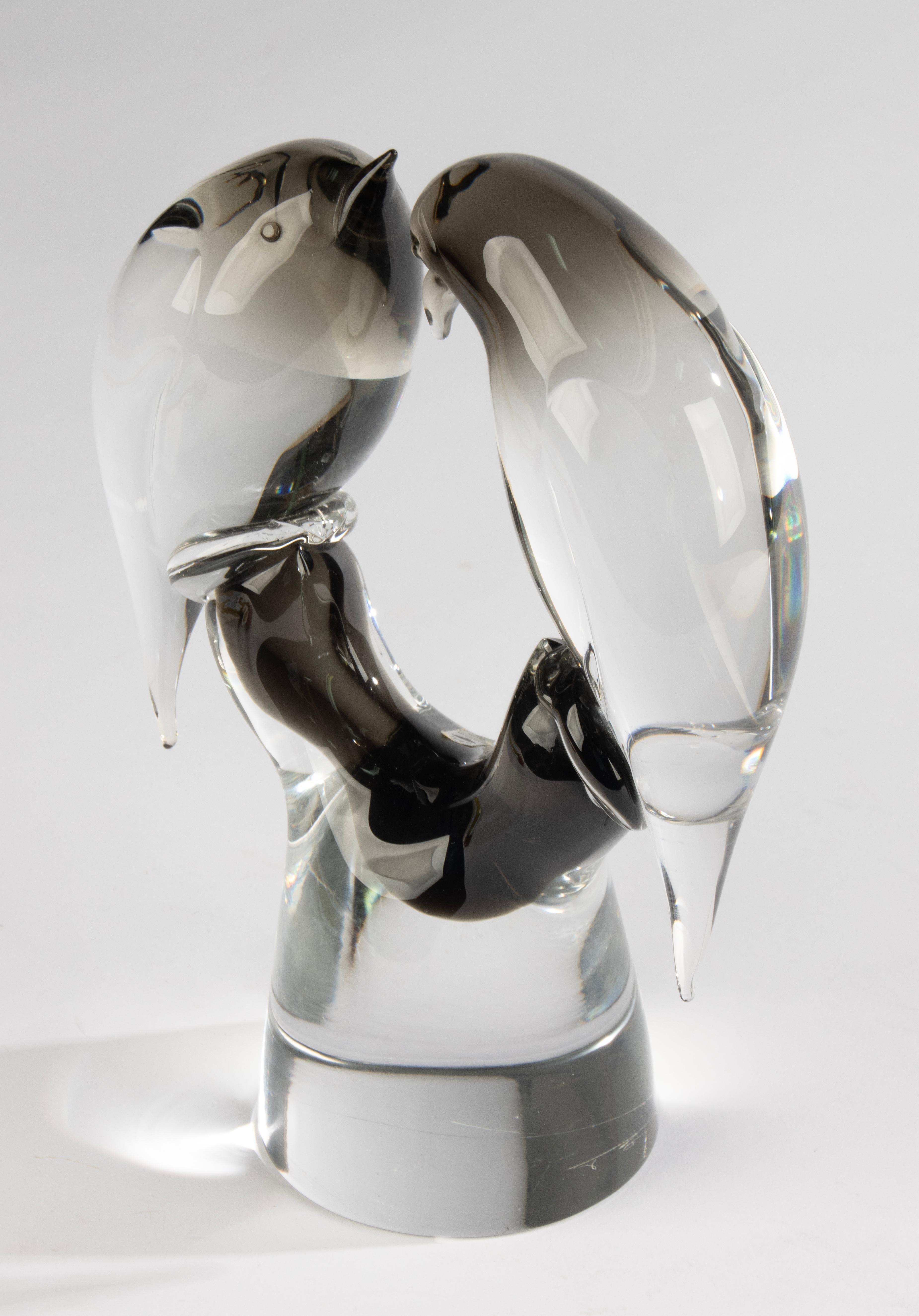 Mid-20th Century Sculpture - Livio Seguso for Gral Glass - Stylized ...