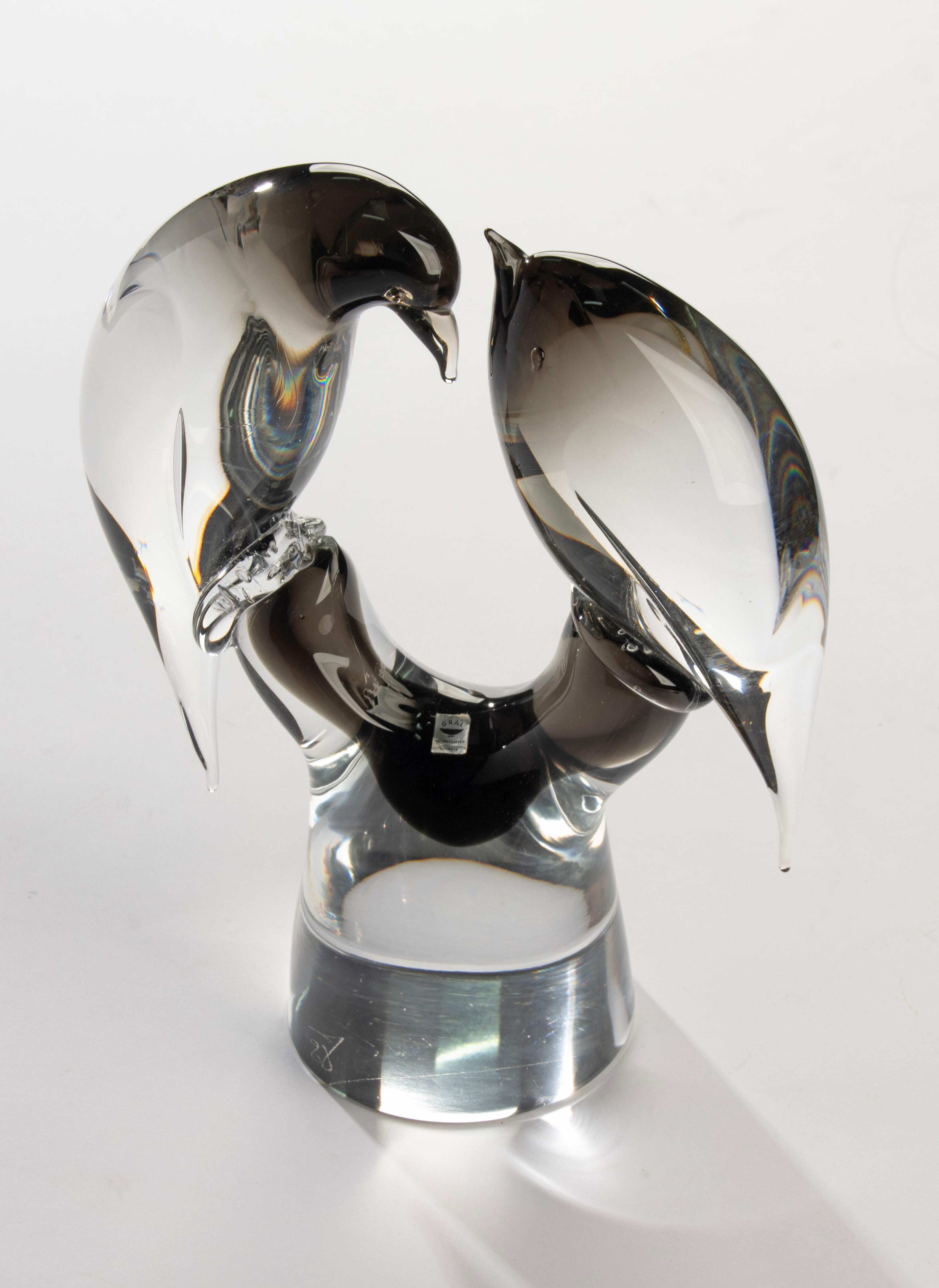 Mid-20th Century Sculpture - Livio Seguso for Gral Glass - Stylized ...