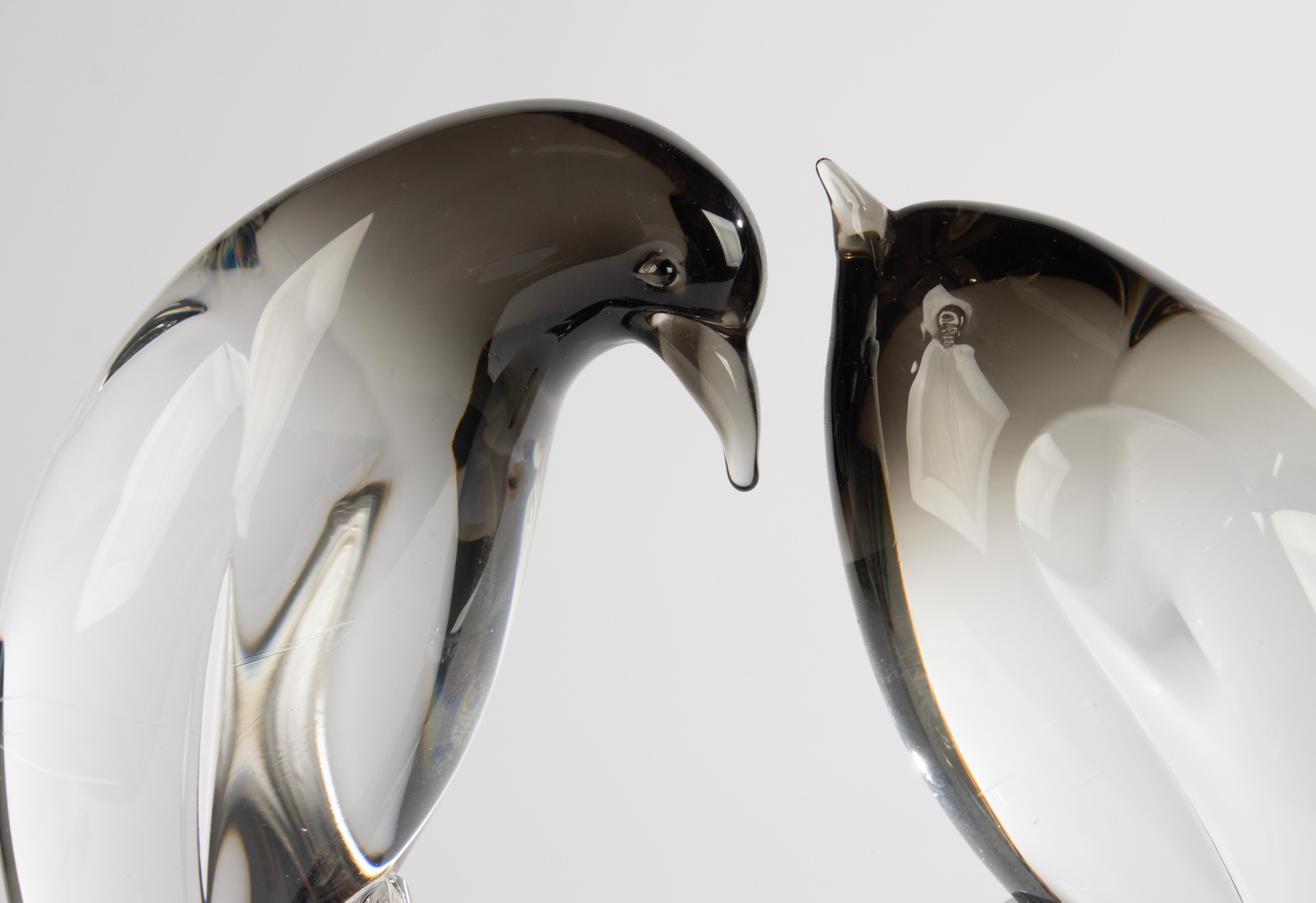 Mid-20th Century Sculpture - Livio Seguso for Gral Glass - Stylized ...