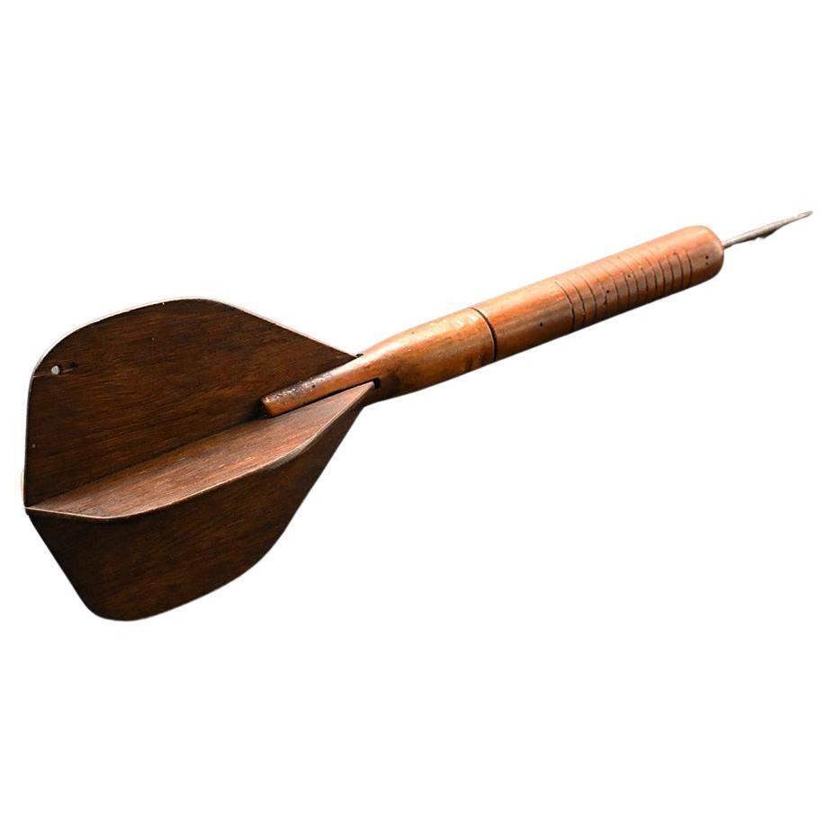 Mid-20th Century Shop Display Oversized Dart For Sale at 1stDibs