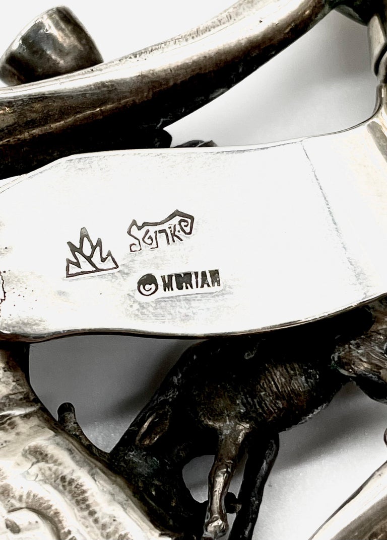 Mid-20th Century Silver Grogger by Peter Ehrenthal For Sale at 1stDibs