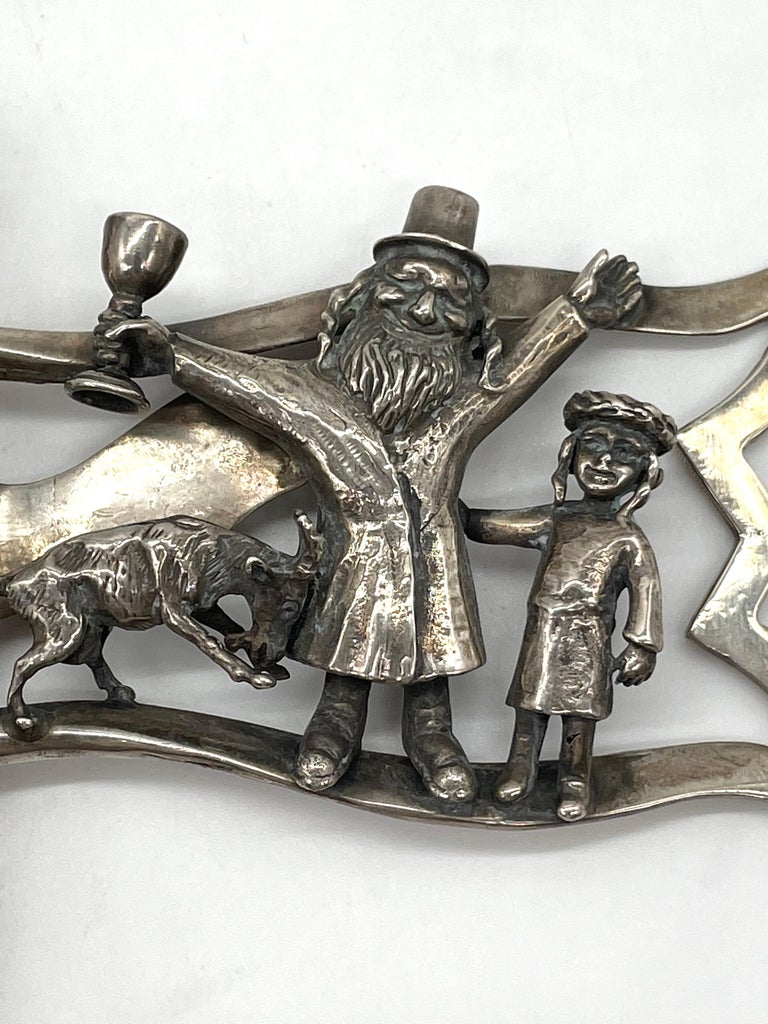 Mid-20th Century Silver Grogger by Peter Ehrenthal For Sale at 1stDibs