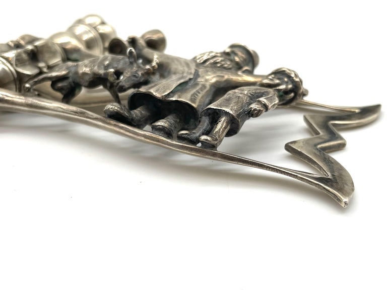 Mid-20th Century Silver Grogger by Peter Ehrenthal For Sale at 1stDibs
