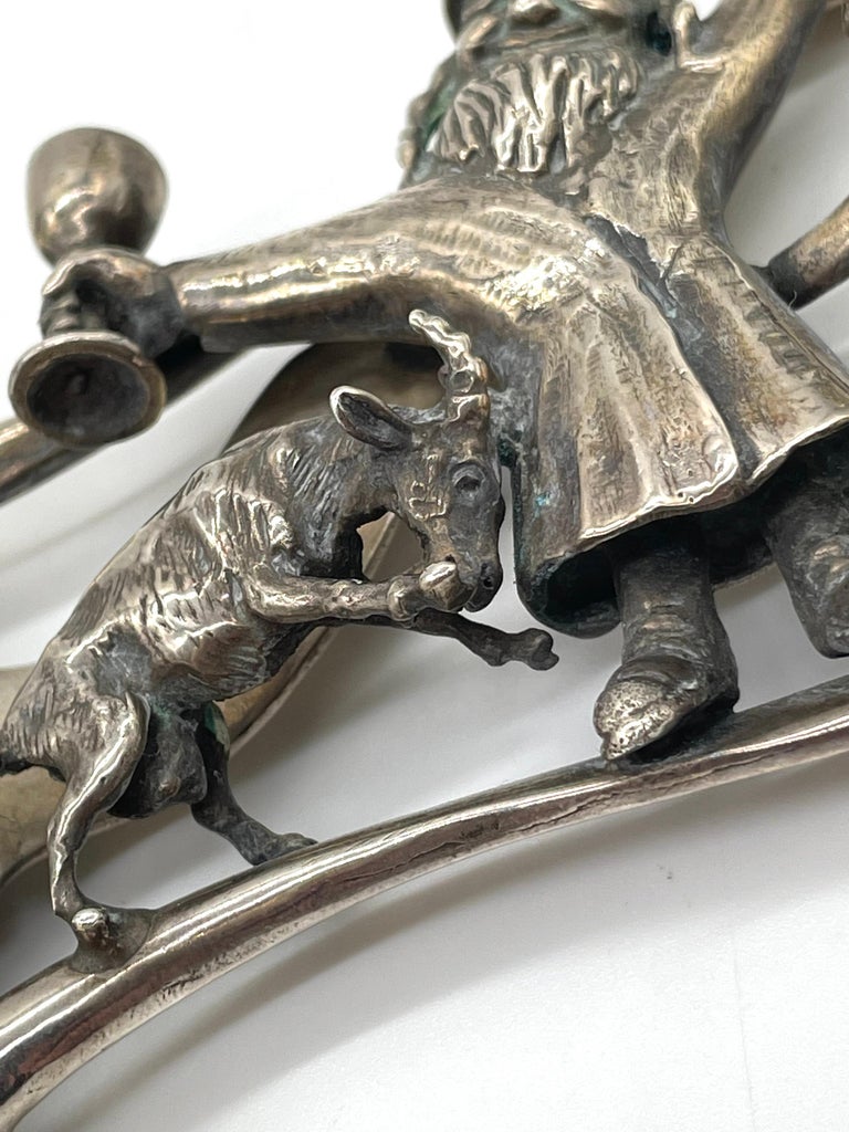 Mid-20th Century Silver Grogger by Peter Ehrenthal For Sale at 1stDibs