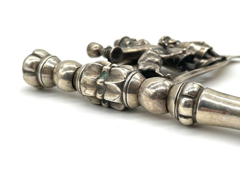 Mid-20th Century Silver Grogger by Peter Ehrenthal For Sale at 1stDibs