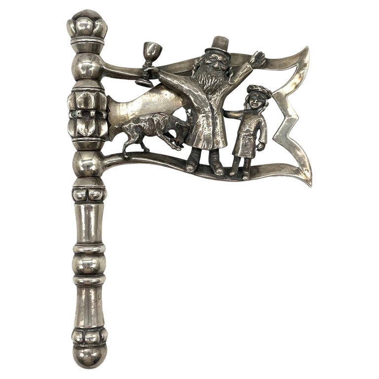 Mid-20th Century Silver Grogger by Peter Ehrenthal For Sale at 1stDibs