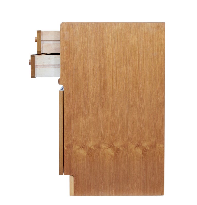 Mid 20th Century Small Teak Sideboard by Nathan Furniture at 1stDibs ...