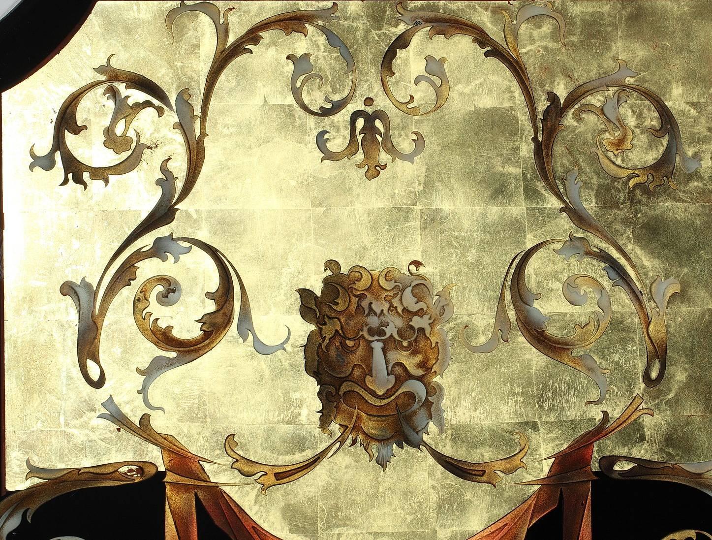 Mid-20th Century Stained-Glass Window by Segeron Frères in Poitiers at ...