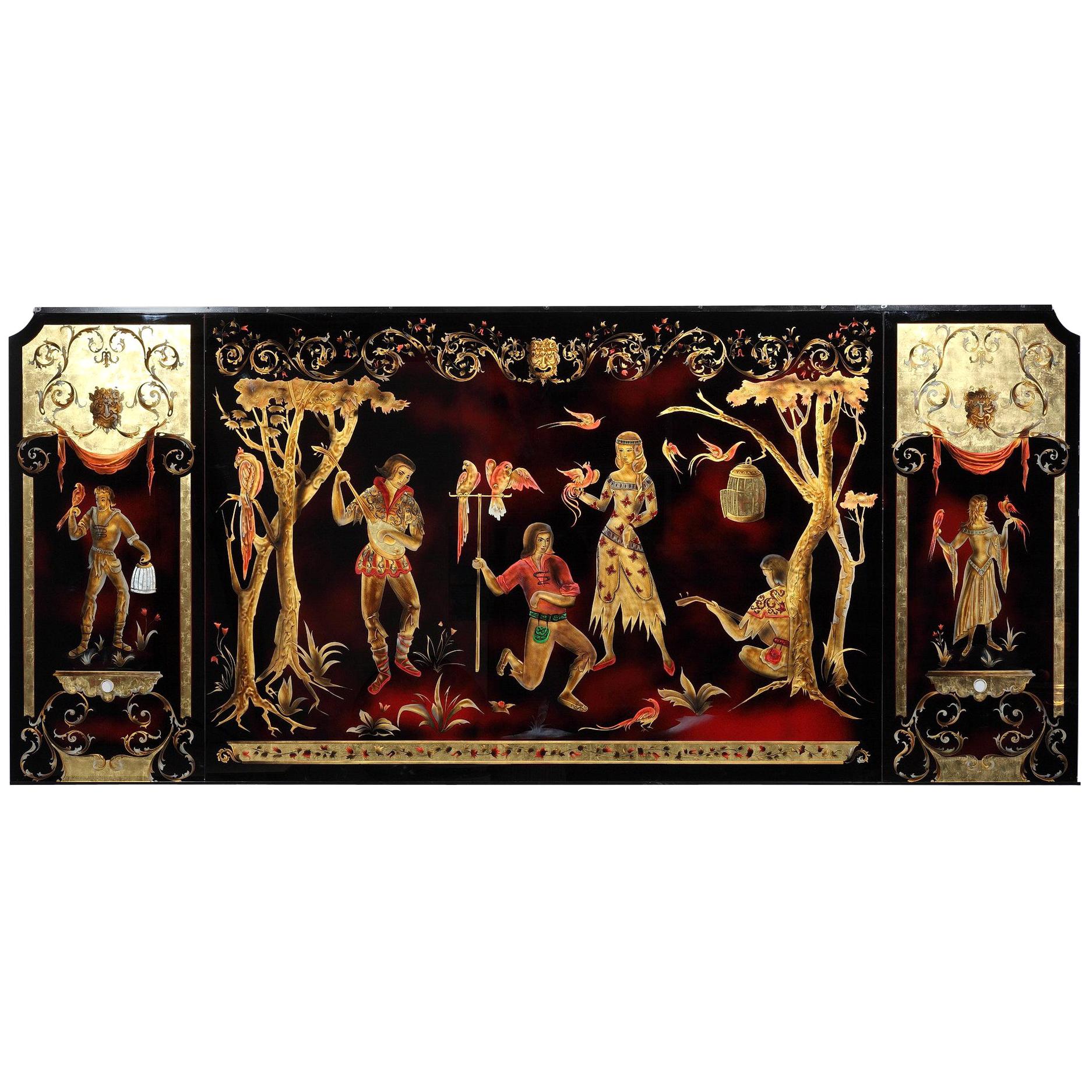 Mid-20th Century Stained-Glass Window by Segeron Frères in Poitiers at ...