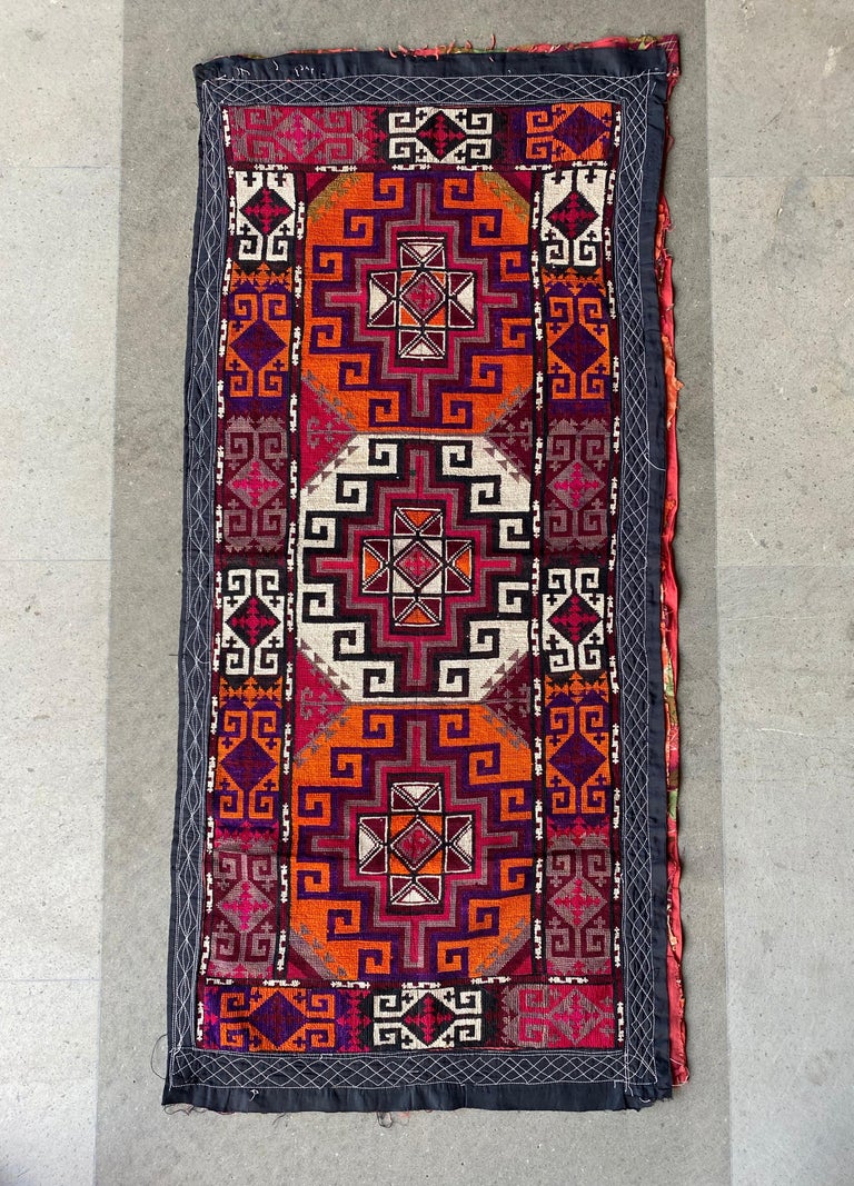 Central Asian Embroidered Textile, “Suzani”, Mid 20th Century For Sale ...