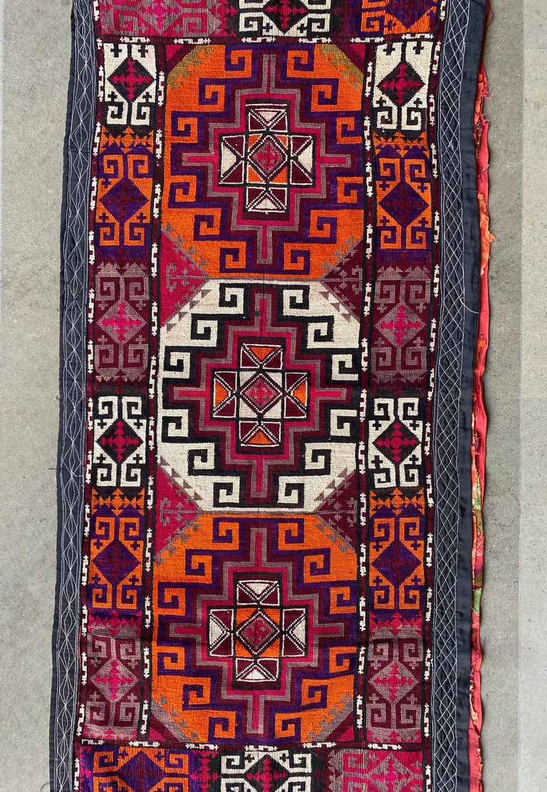 Central Asian Embroidered Textile, “Suzani”, Mid 20th Century For Sale ...