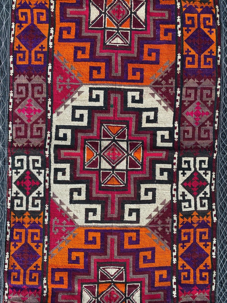 Central Asian Embroidered Textile, “Suzani”, Mid 20th Century For Sale ...