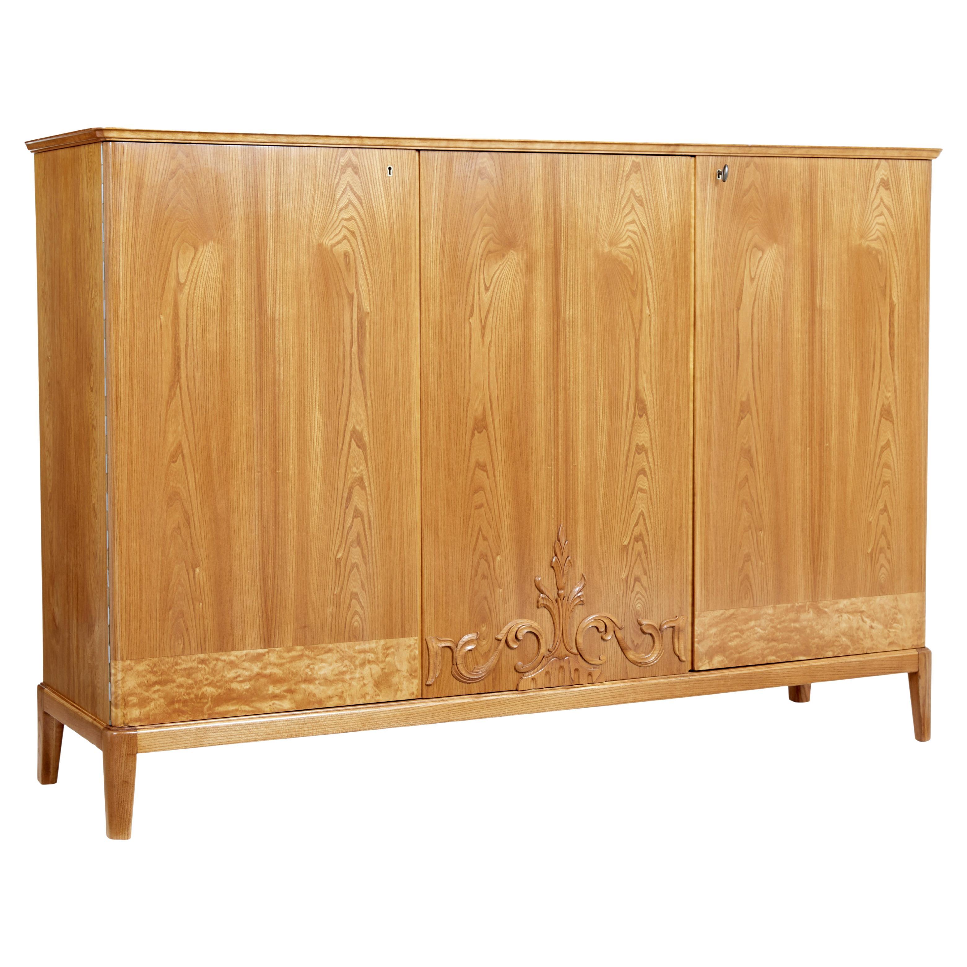 20th Century Art Deco Birch Sideboard at 1stDibs
