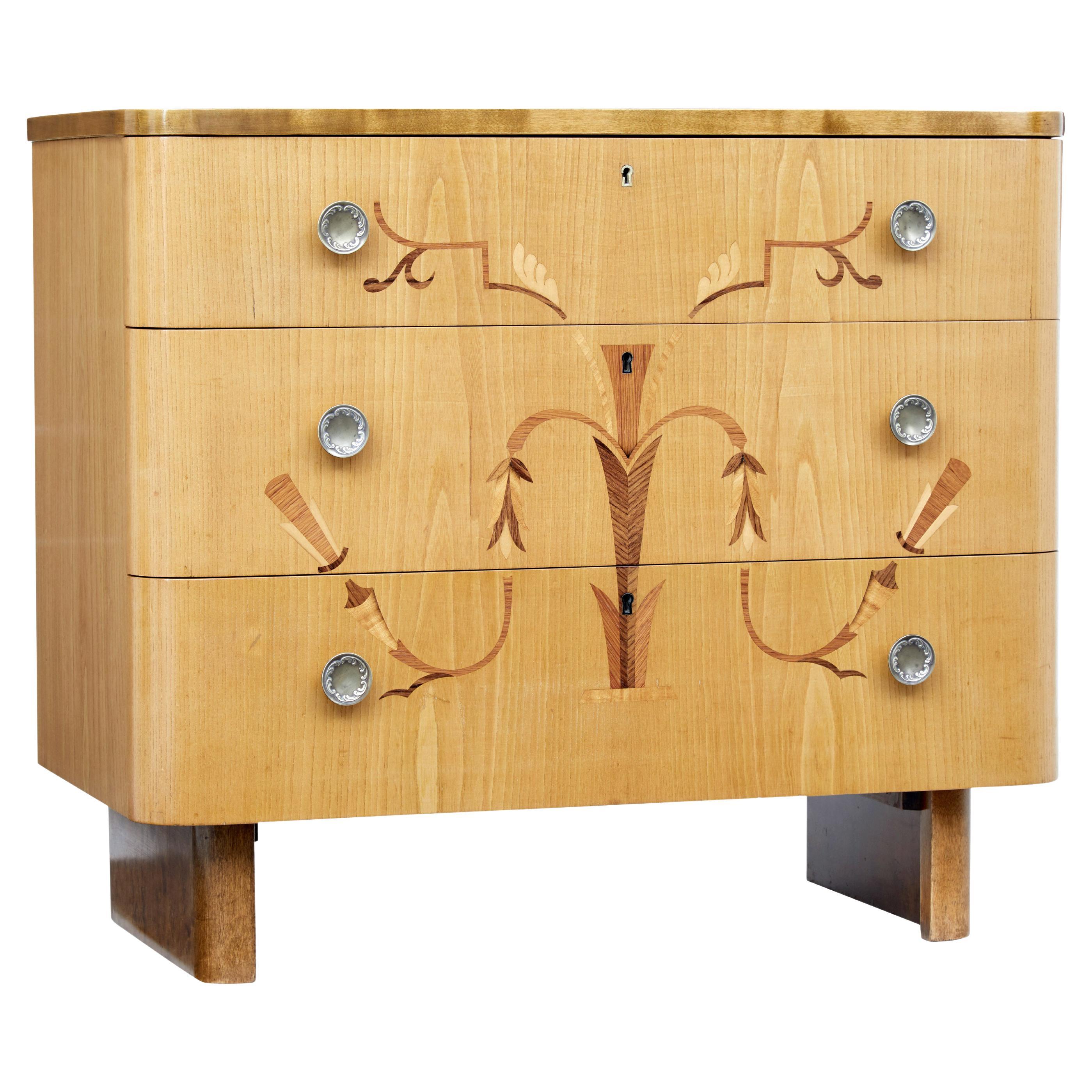 Inlay Commodes and Chests of Drawers - 646 For Sale at 1stDibs | inlaid ...