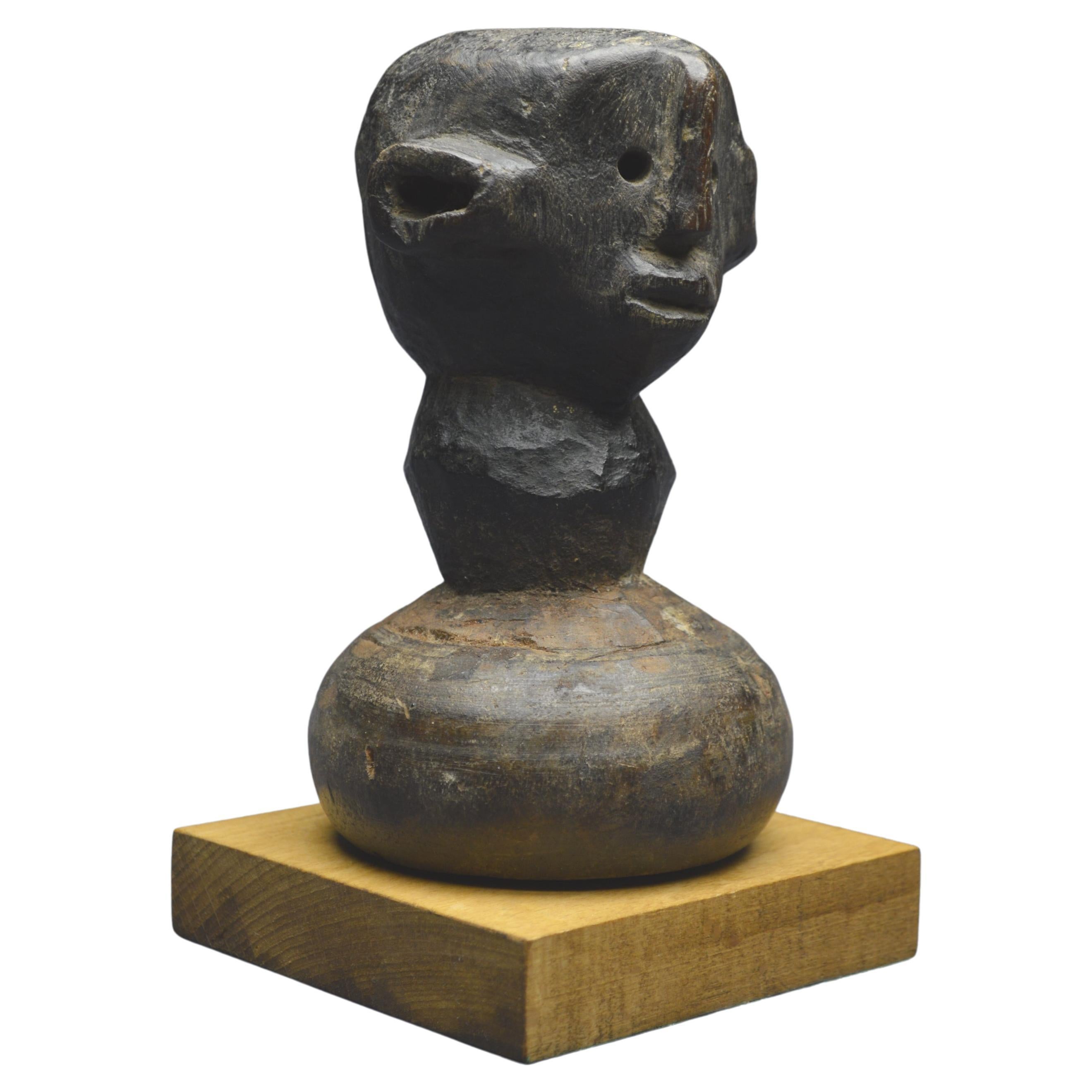 Mid-20th Century, Tanzania, Nyamwezi culture, Ancient anthropomorphic ...