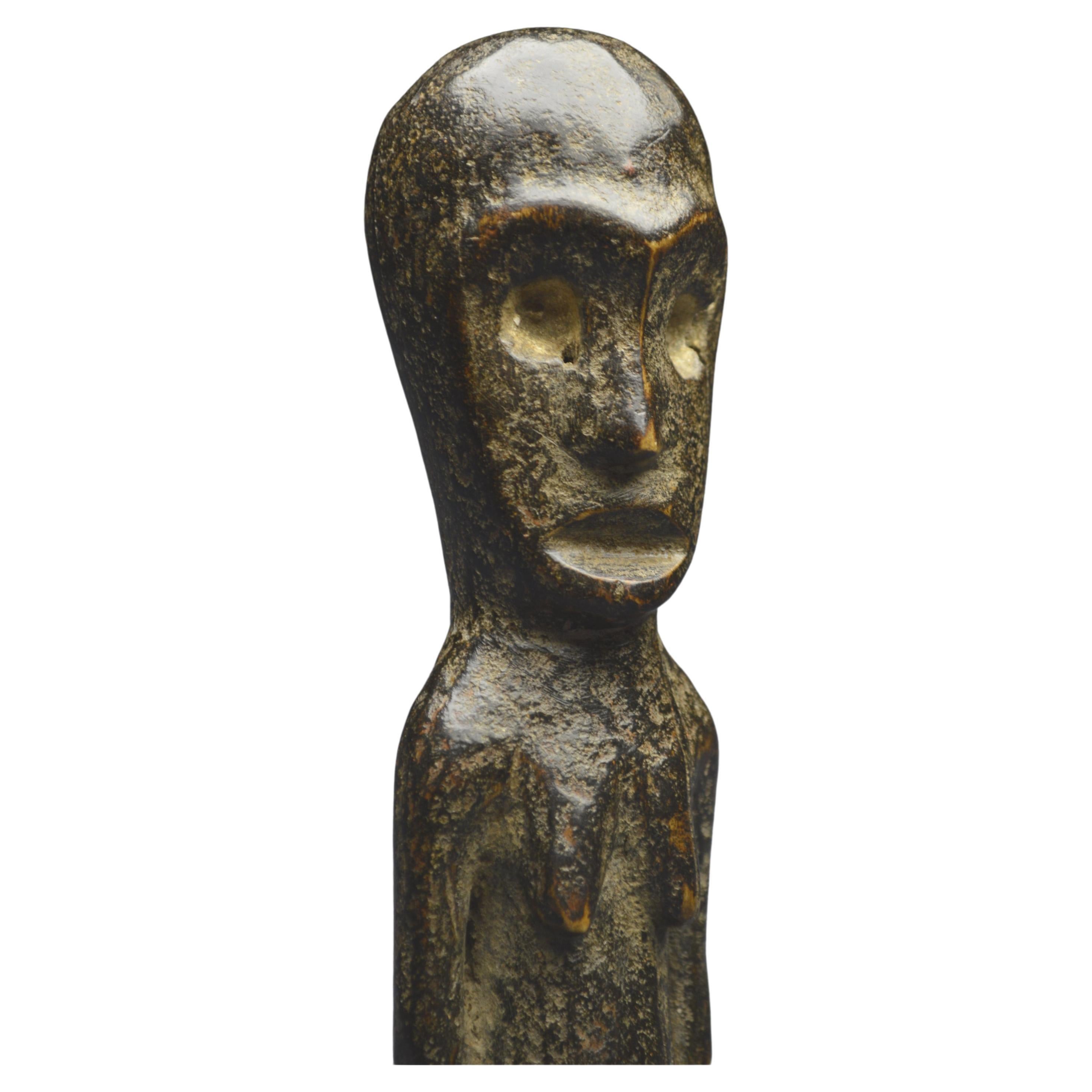 Mid-20th century, Tanzania, Nyamwezi culture, Old fetish with traces of ...