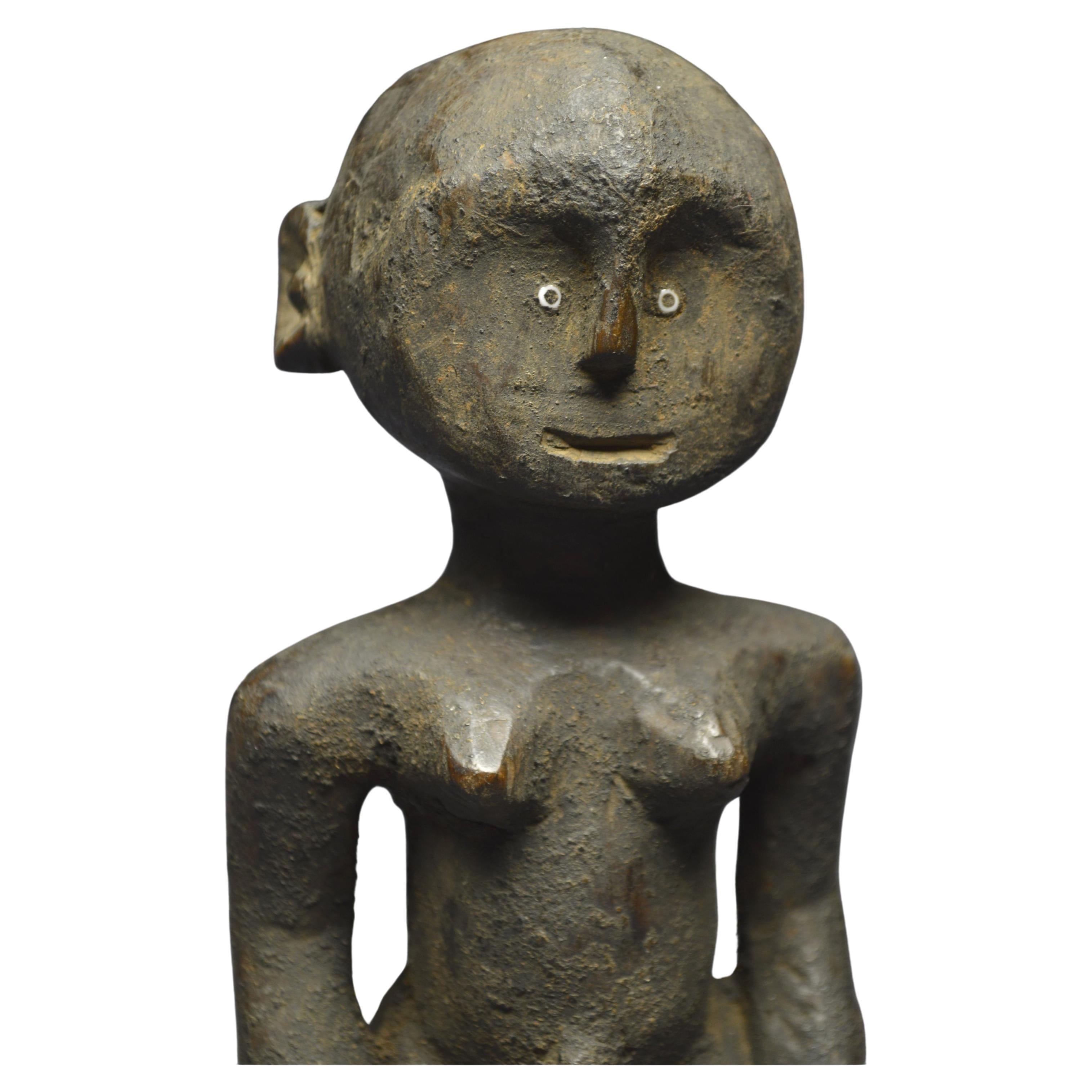 Mid-20th century, Tanzania, Nyamwezi culture, Old fetish with traces of ...