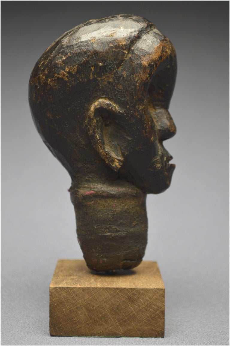 Mid-20th Century, Tanzania, Nyamwezi People, Ancient Cephalomorphic ...
