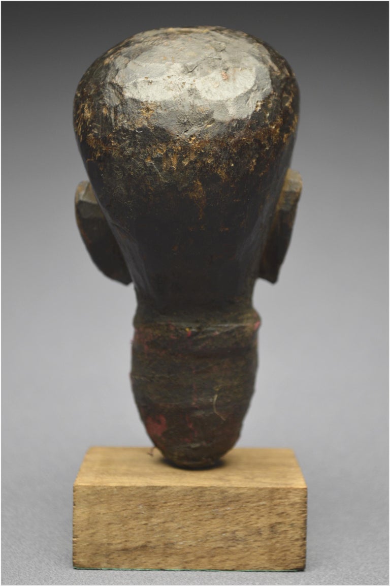 Mid-20th Century, Tanzania, Nyamwezi People, Ancient Cephalomorphic ...