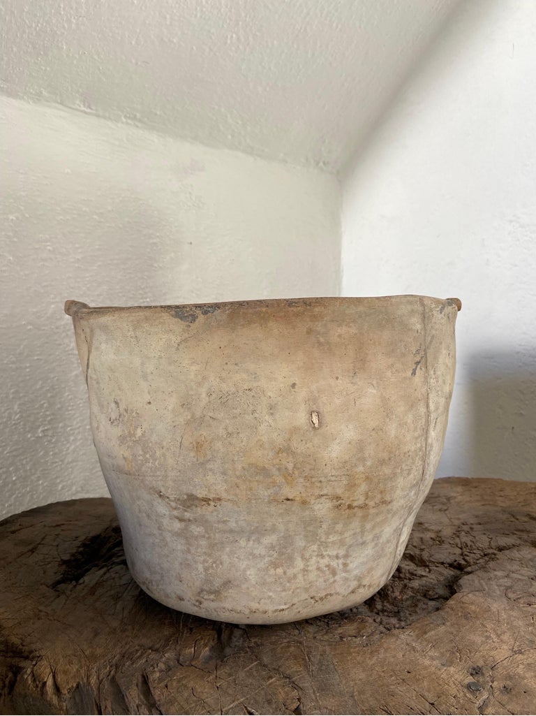 Mid 20th Century Terracotta Bowl From Mexico at 1stDibs