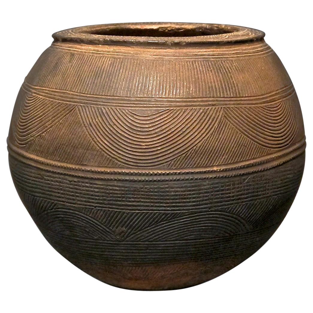 Mid-20th Century Tribal African Pot, Nupe Vessel, Nigeria For Sale at ...