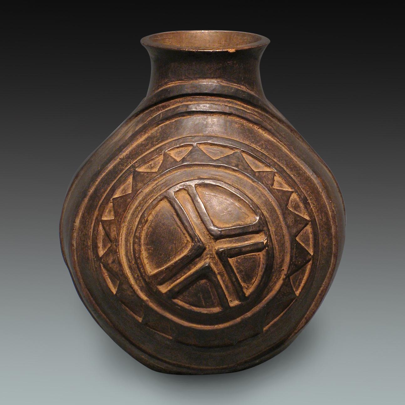 Mid-20th Century Tribal African Pot, Tutsi Vessel, Rwanda For Sale at ...