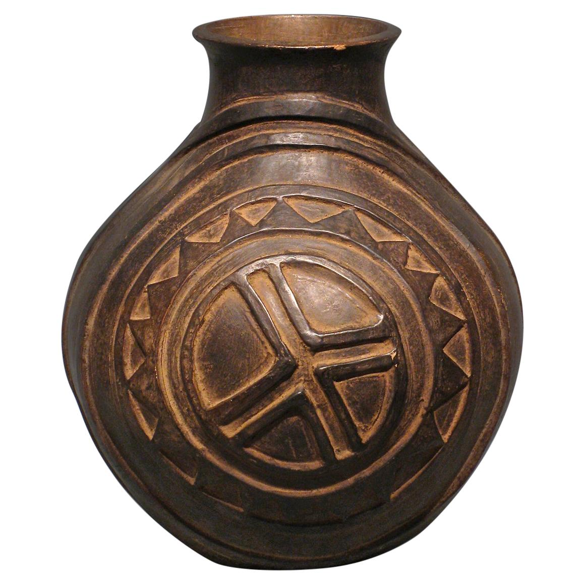 Mid-20th Century Tribal African Pot, Tutsi Vessel, Rwanda For Sale at ...
