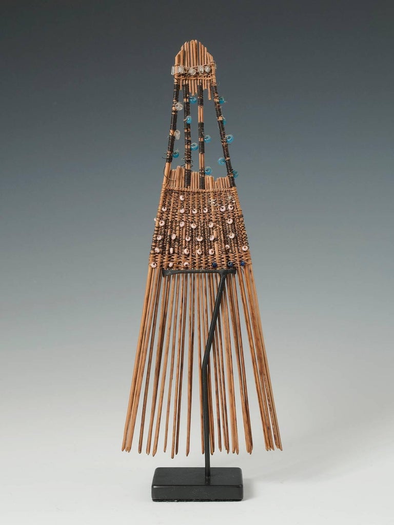 Mid-20th Century Tribal Oceanic Comb ‘Helu’ from Tonga at 1stDibs