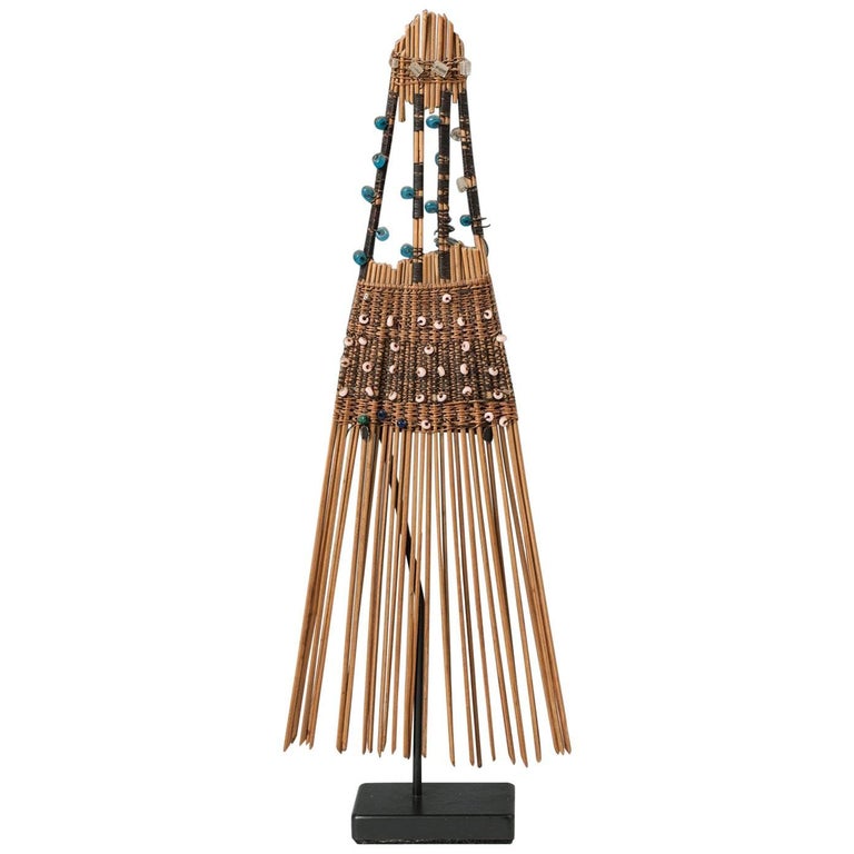 Mid-20th Century Tribal Oceanic Comb ‘Helu’ from Tonga at 1stDibs