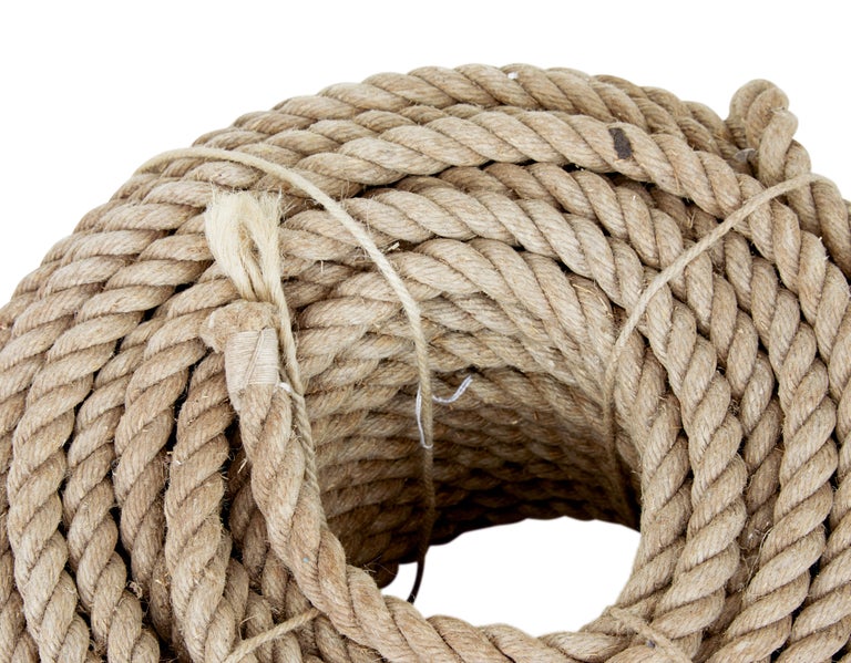 Mid 20th Century Unused Bundle of Rope For Sale at 1stDibs | bundle of ...