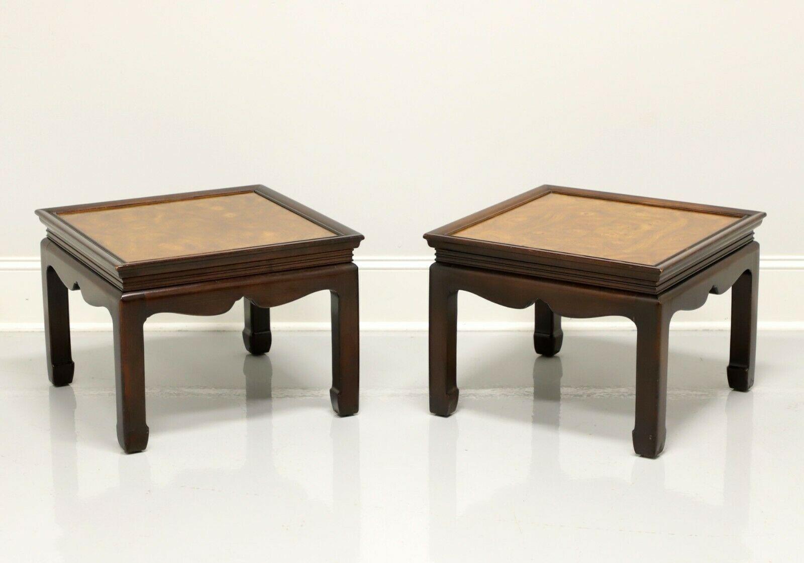 Mid 20th Century Asian Chinoiserie Ming Style Coffee Cocktail Tables ...