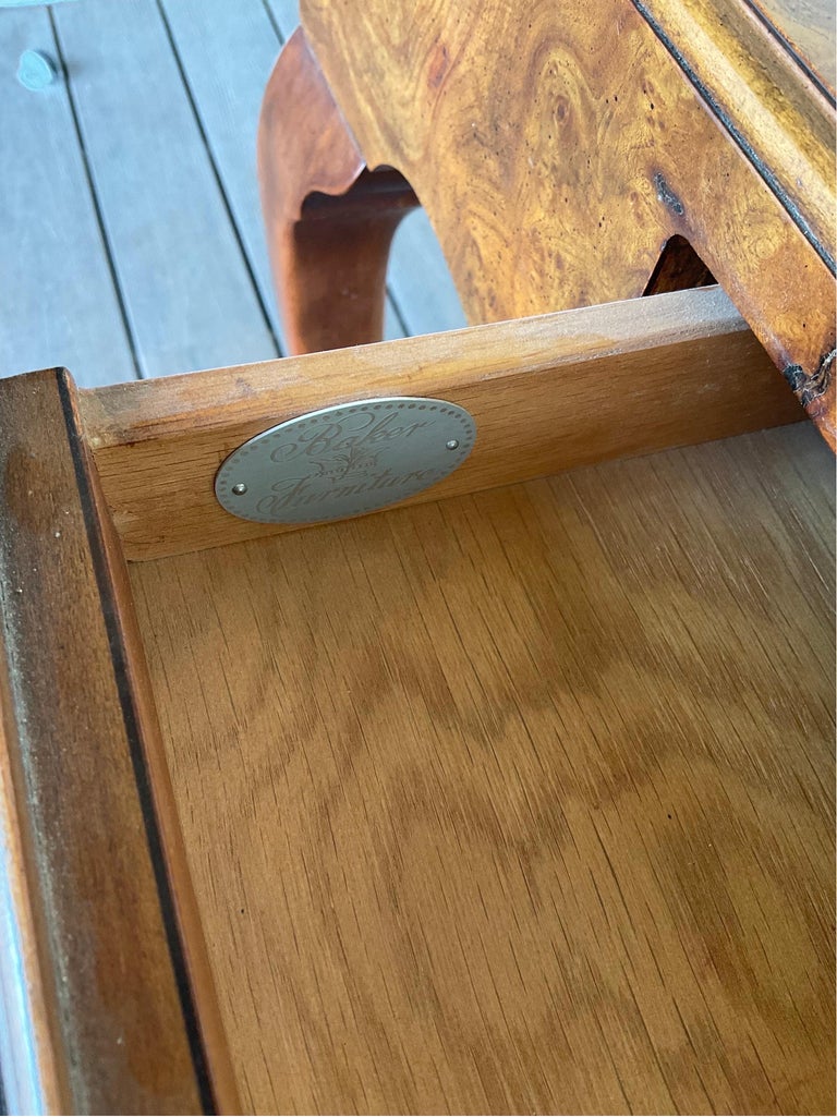Mid-20th Century Vintage Baker Furniture Sofa Table/Console For Sale at ...