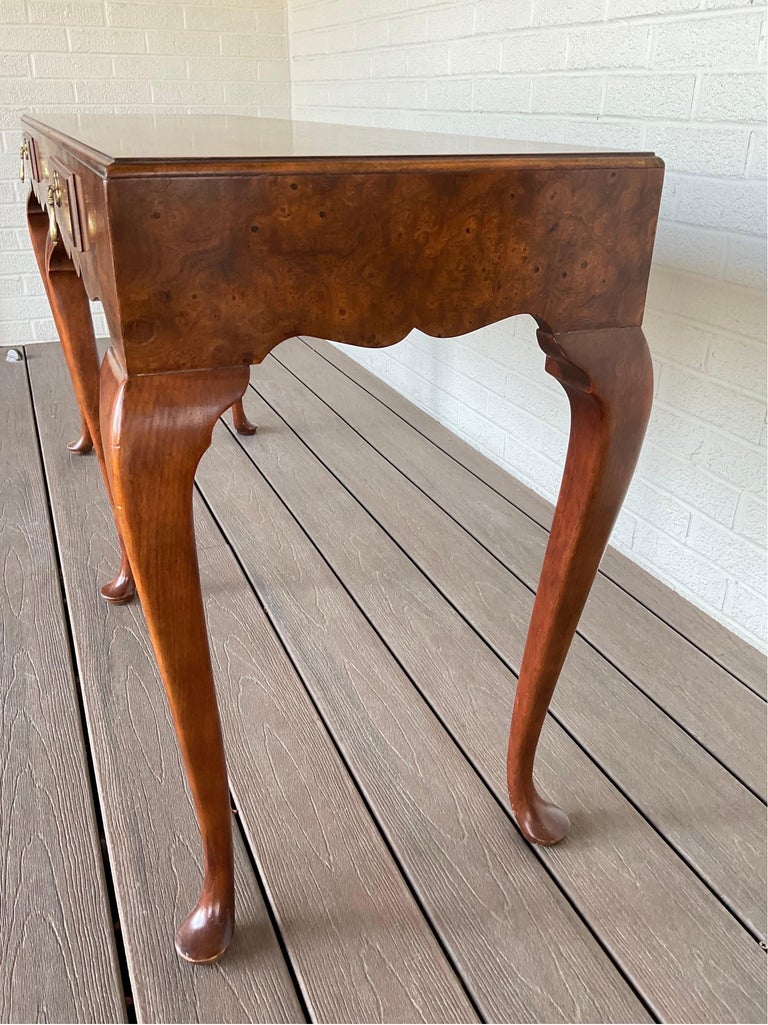 Mid-20th Century Vintage Baker Furniture Sofa Table/Console For Sale at ...