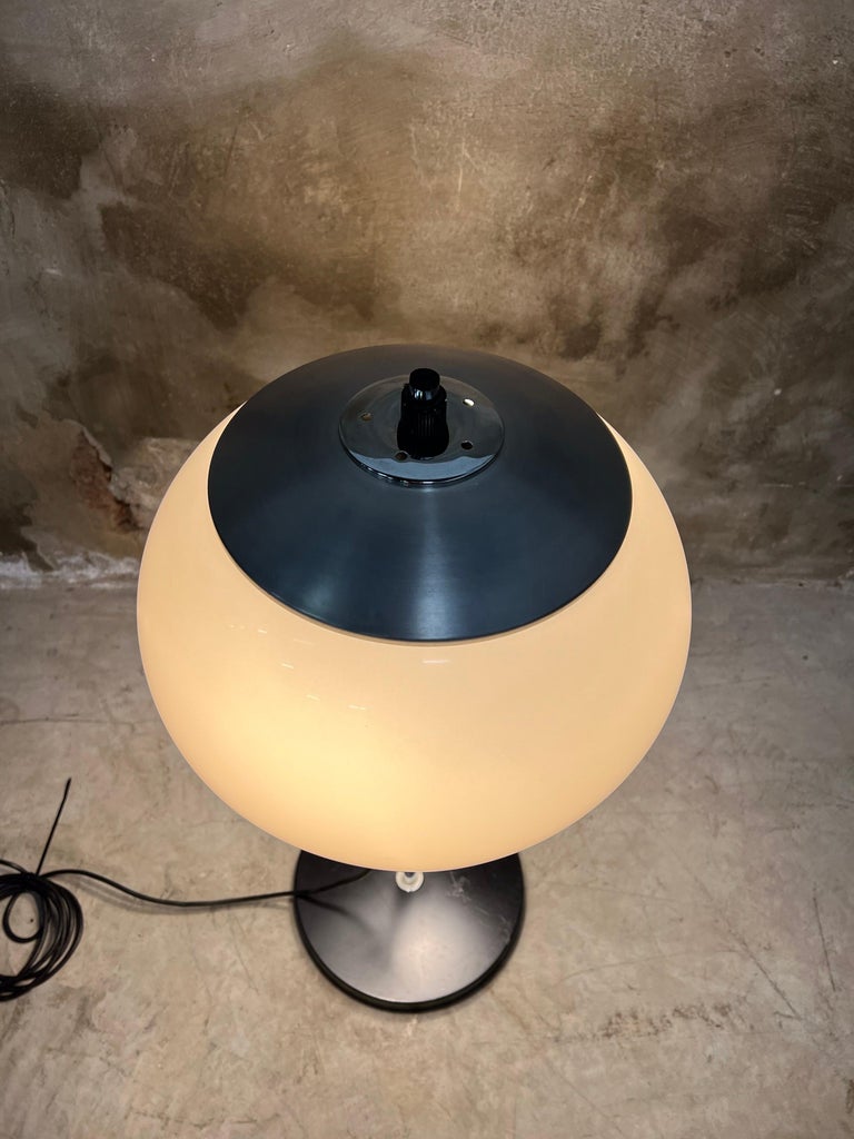 Mid-20th Century Vintage Dijkstra Mushroom Table Lamp For Sale at 1stDibs