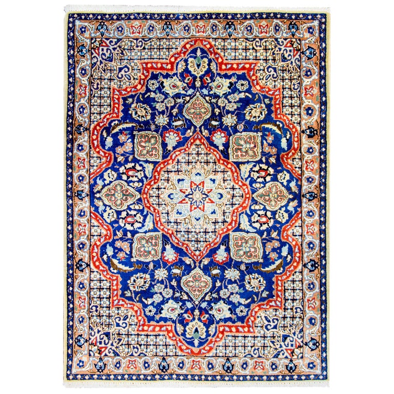 Mid-20th Century Vintage Nain Rug at 1stDibs