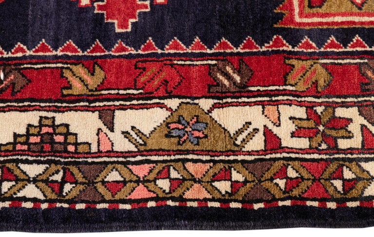 Mid-20th Century Vintage North West Persian Rug For Sale at 1stDibs