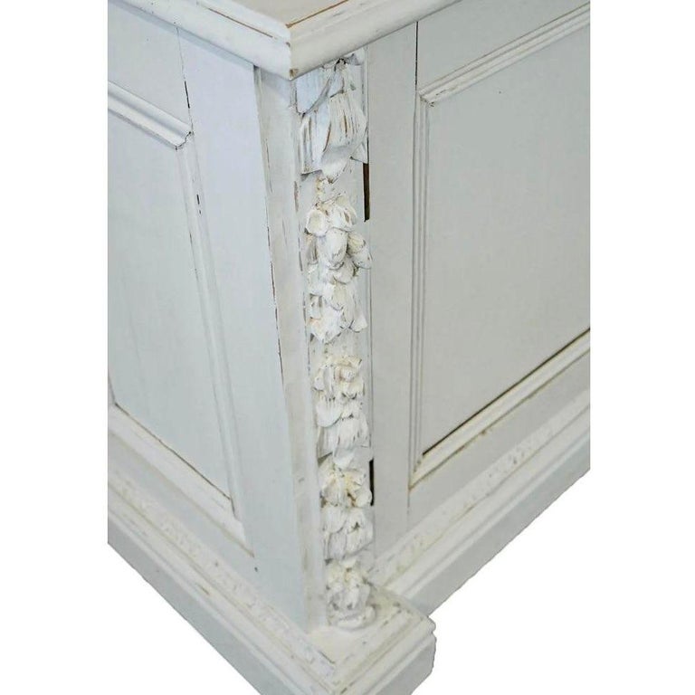 Mid 20th Century Vintage Regency George III Style Step Back Breakfront ...