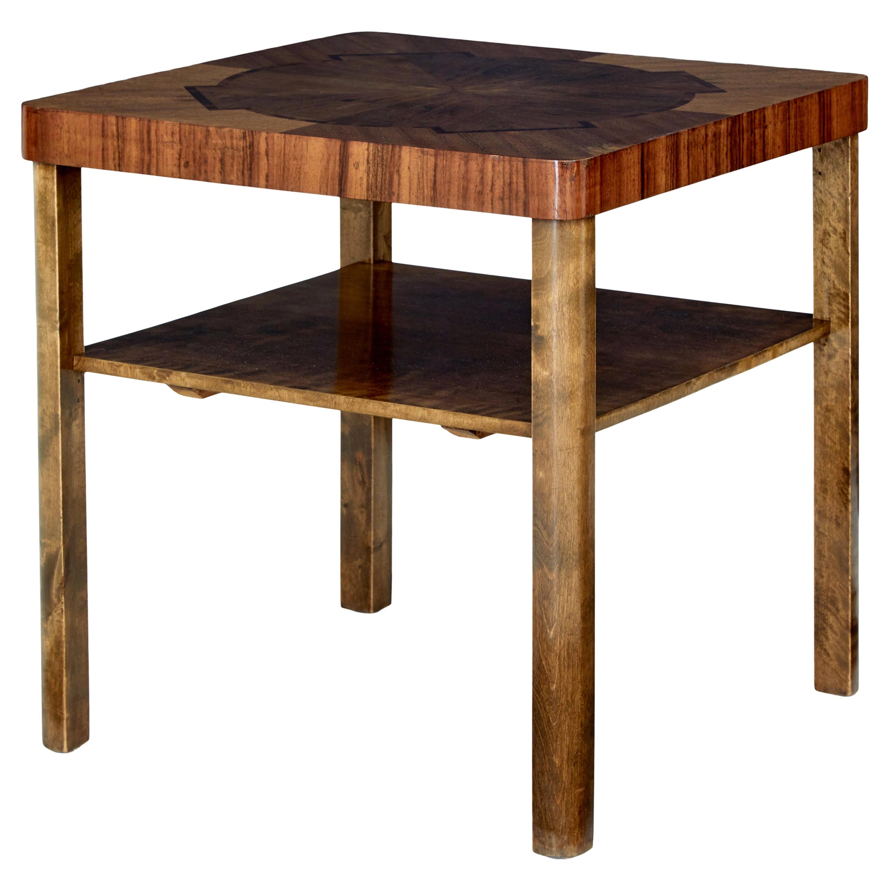 Vintage Inlaid Damascus Mother-of-Pearl Coffee Table, Mid-20th Century ...