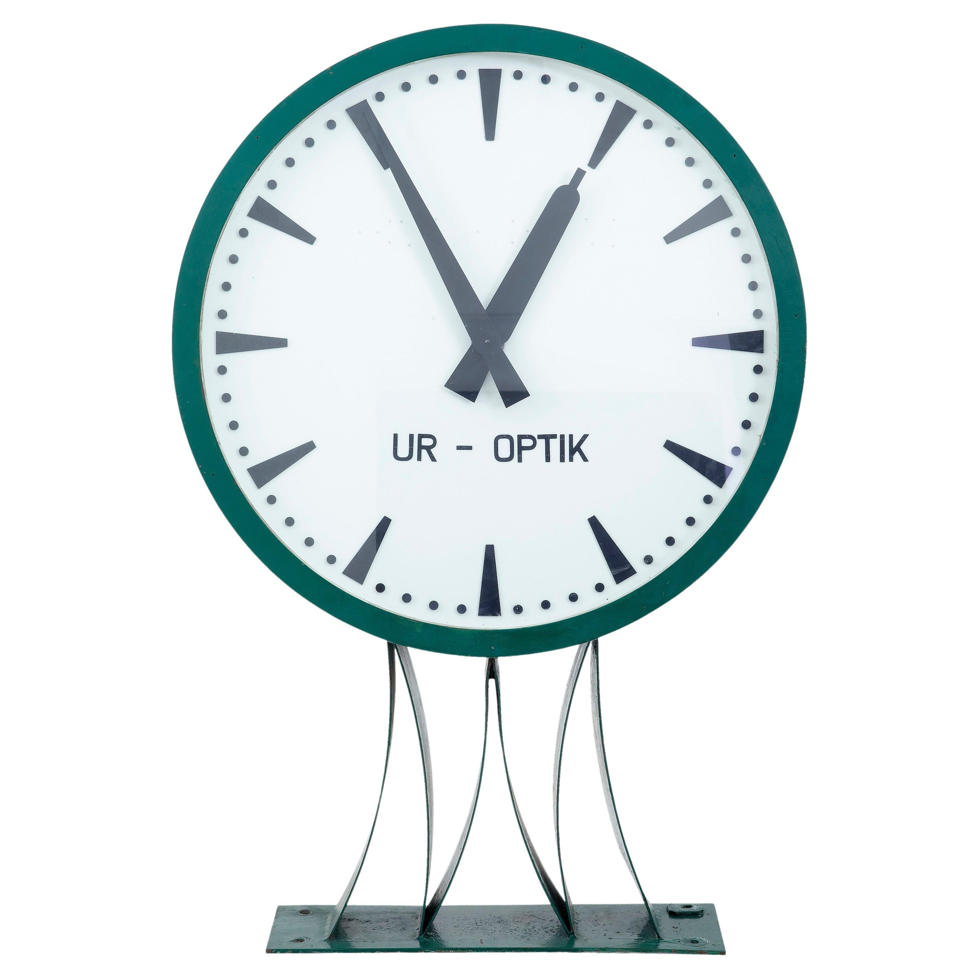 Mid-20th Century Westerstrands Swedish Industrial Station Clock at 1stDibs