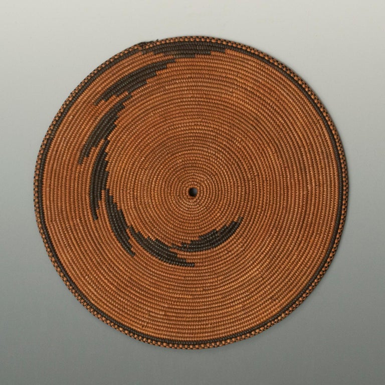Mid-20th Century Woven Presentation Plate 'Agakoko', Tutsi People ...