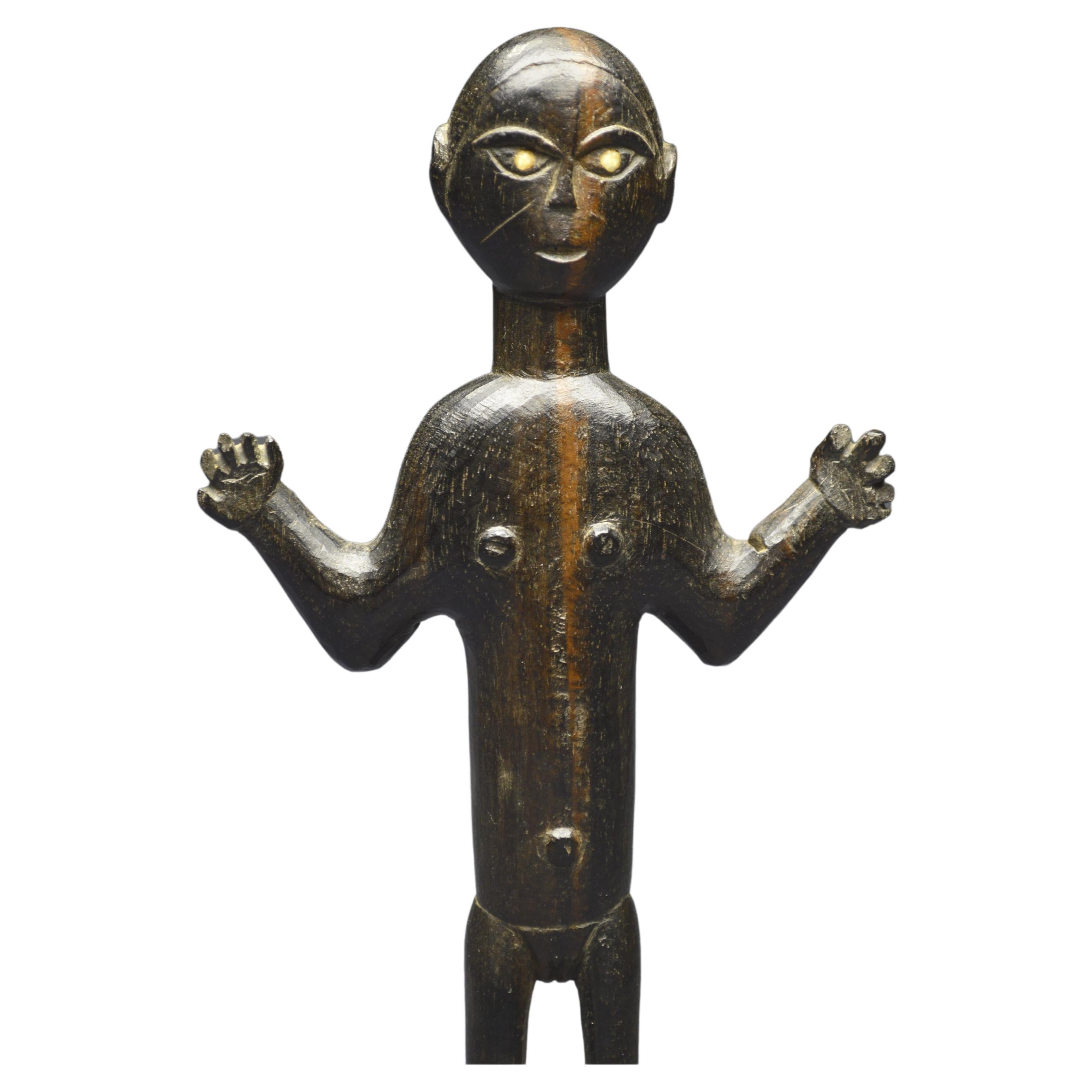 Mid-20th Century, Tanzania, Nyamwezi culture, Ancient anthropomorphic ...