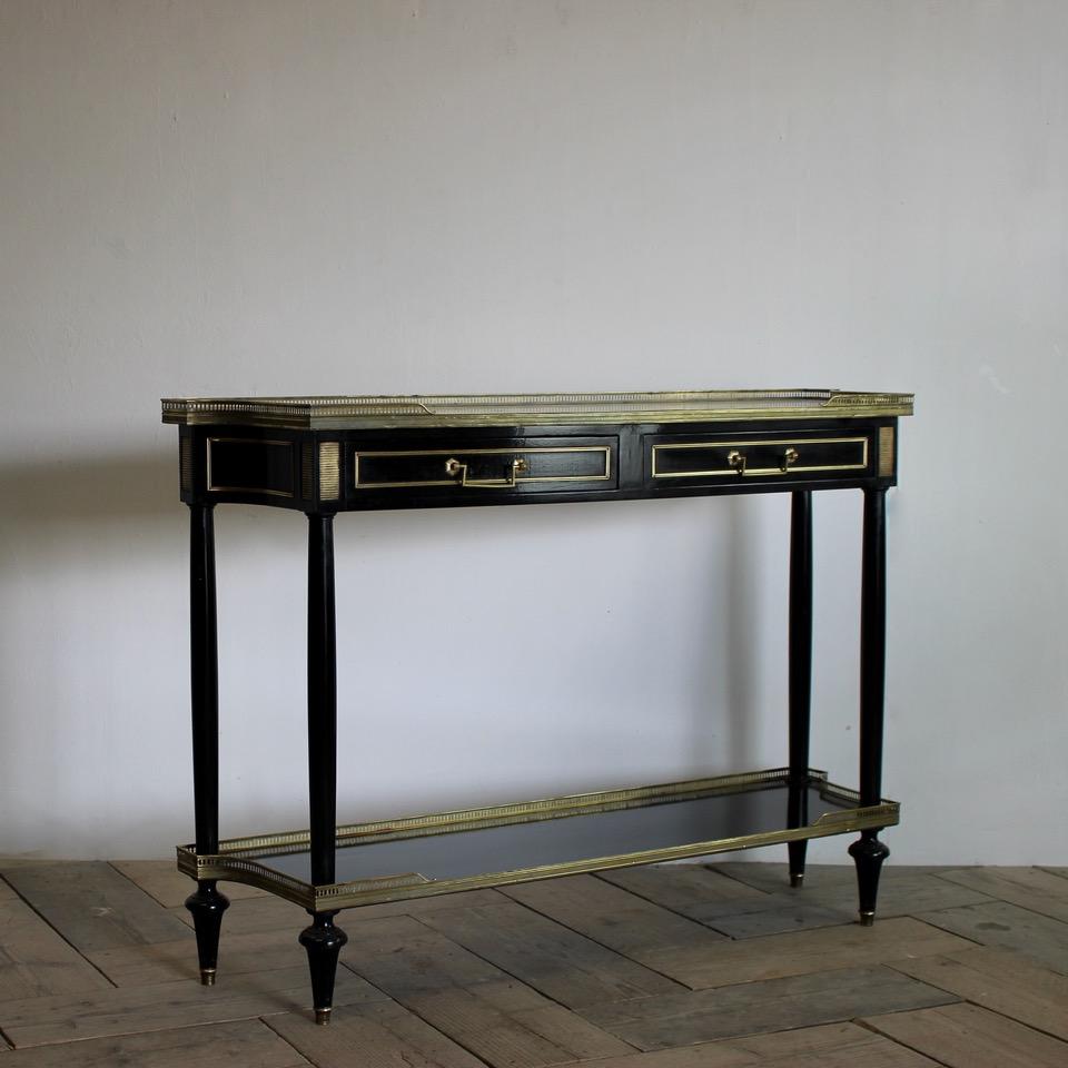 Mid-20th Century French Console Table in the Louis XVI Taste at 1stDibs