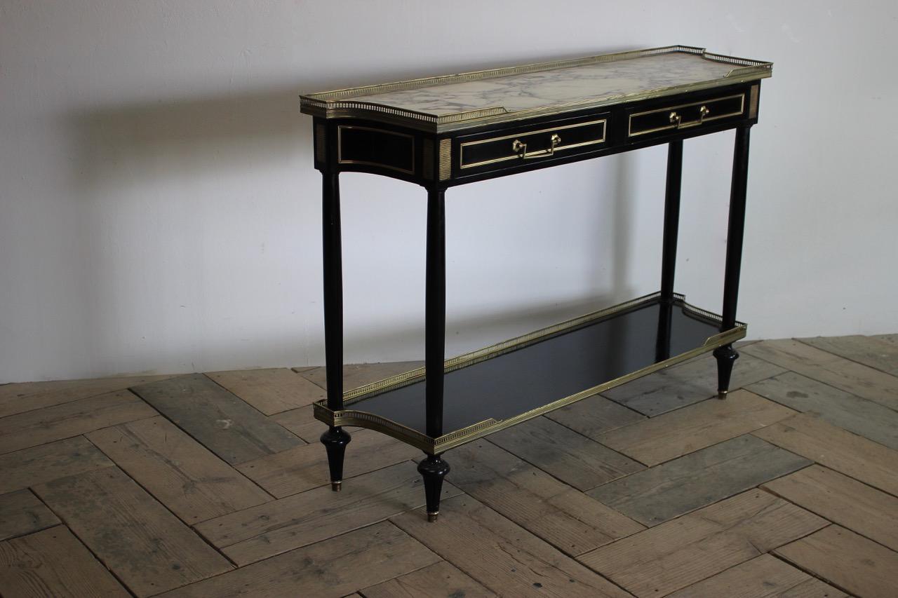 Mid-20th Century French Console Table in the Louis XVI Taste at 1stDibs