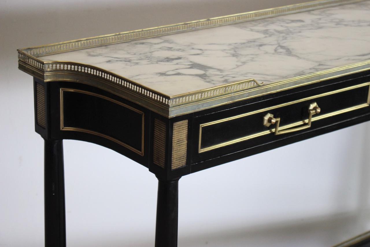 Mid-20th Century French Console Table in the Louis XVI Taste at 1stDibs