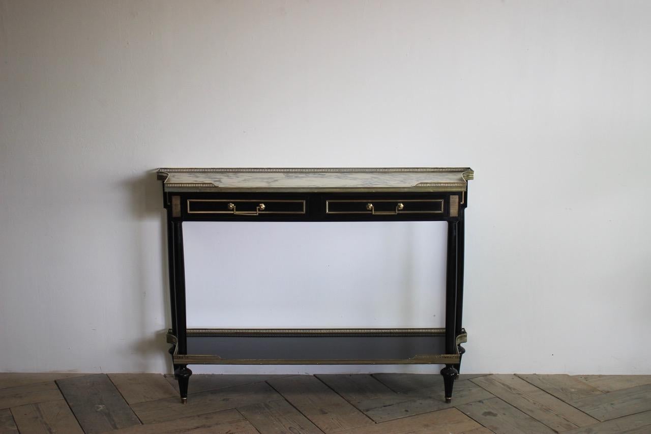 Mid-20th Century French Console Table in the Louis XVI Taste at 1stDibs