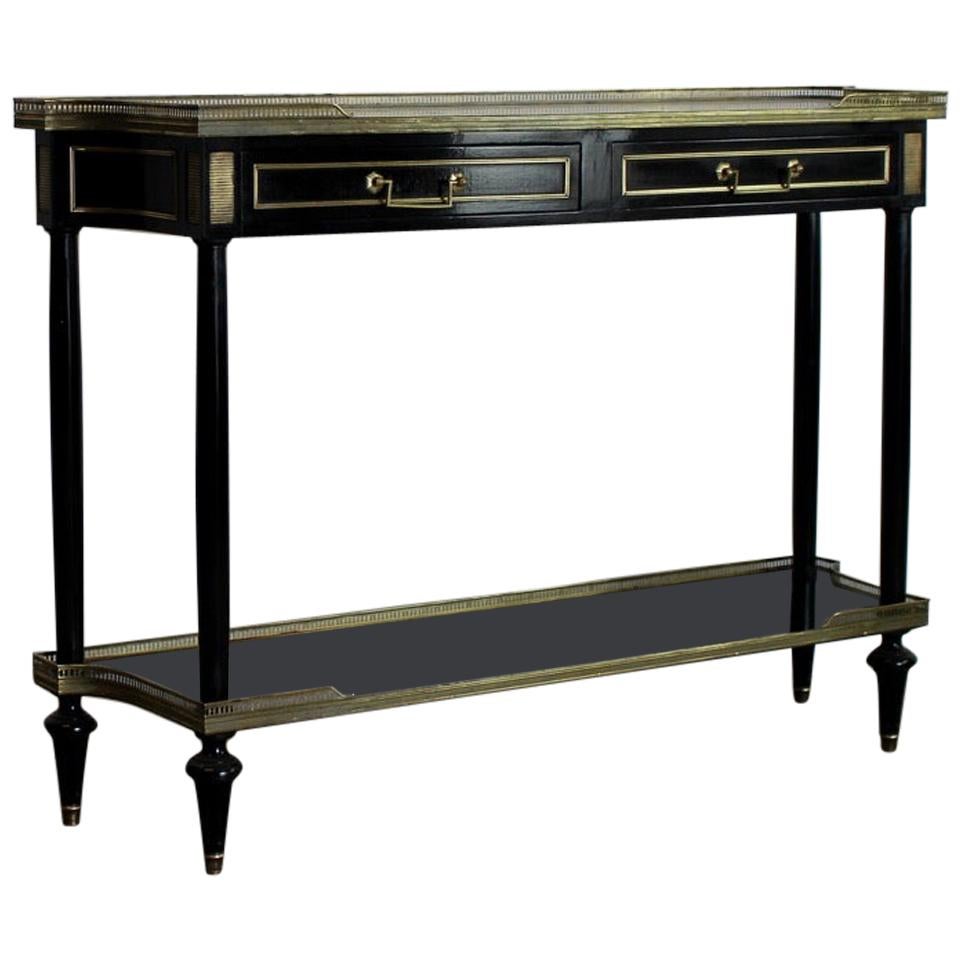 Mid-20th Century French Console Table in the Louis XVI Taste at 1stDibs