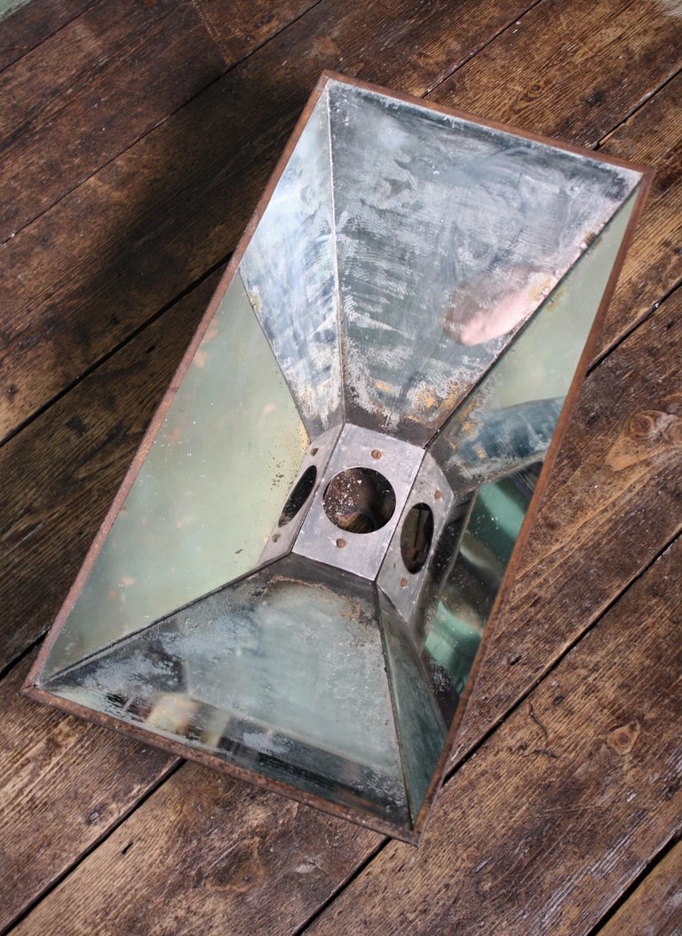 Light Efficiency Mirrored Industrial Haberdashery Lamps Pendants Lights ...