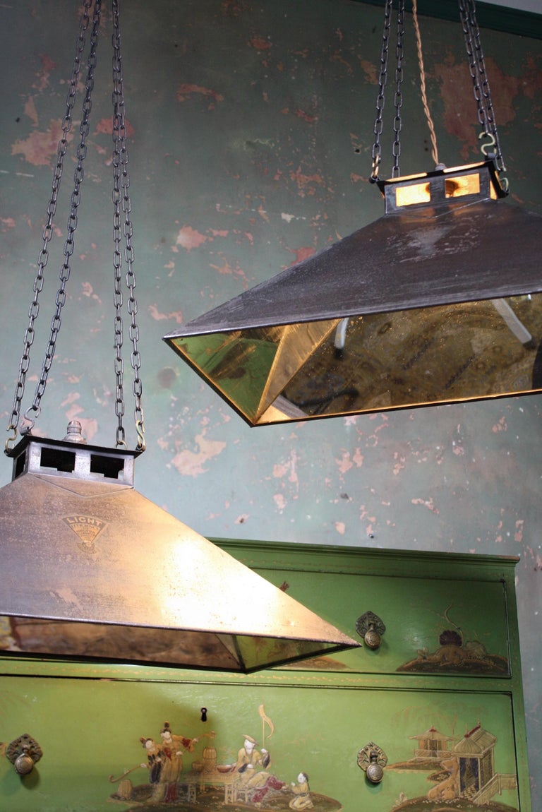 Light Efficiency Mirrored Industrial Haberdashery Lamps Pendants Lights ...